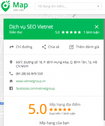 Local SEO Là Gì? Hướng dẫn tối ưu vị trí TOP theo khu vực